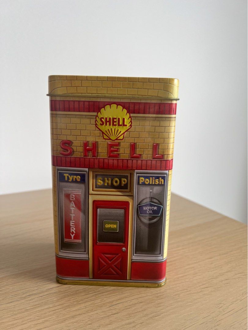 Limited edition Shell Tin Box, Furniture & Home Living, Home Decor ...