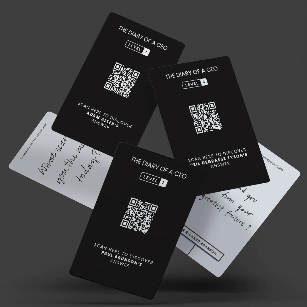 [Limited Pre-Order] The Conversation Cards: Second Edition, from The ...