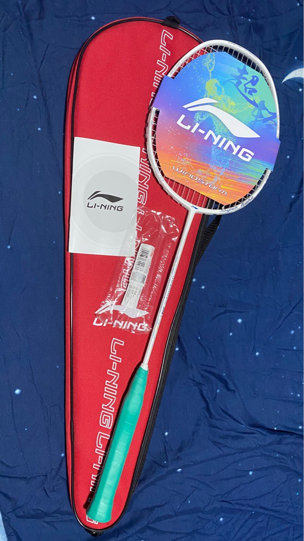 Li-Ning Windstorm 79S 5UG6, Sports Equipment, Sports & Games, Racket ...