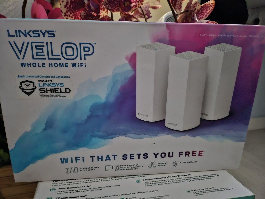 Linksys Wifi Mesh Computers And Tech Parts And Accessories Networking On Carousell