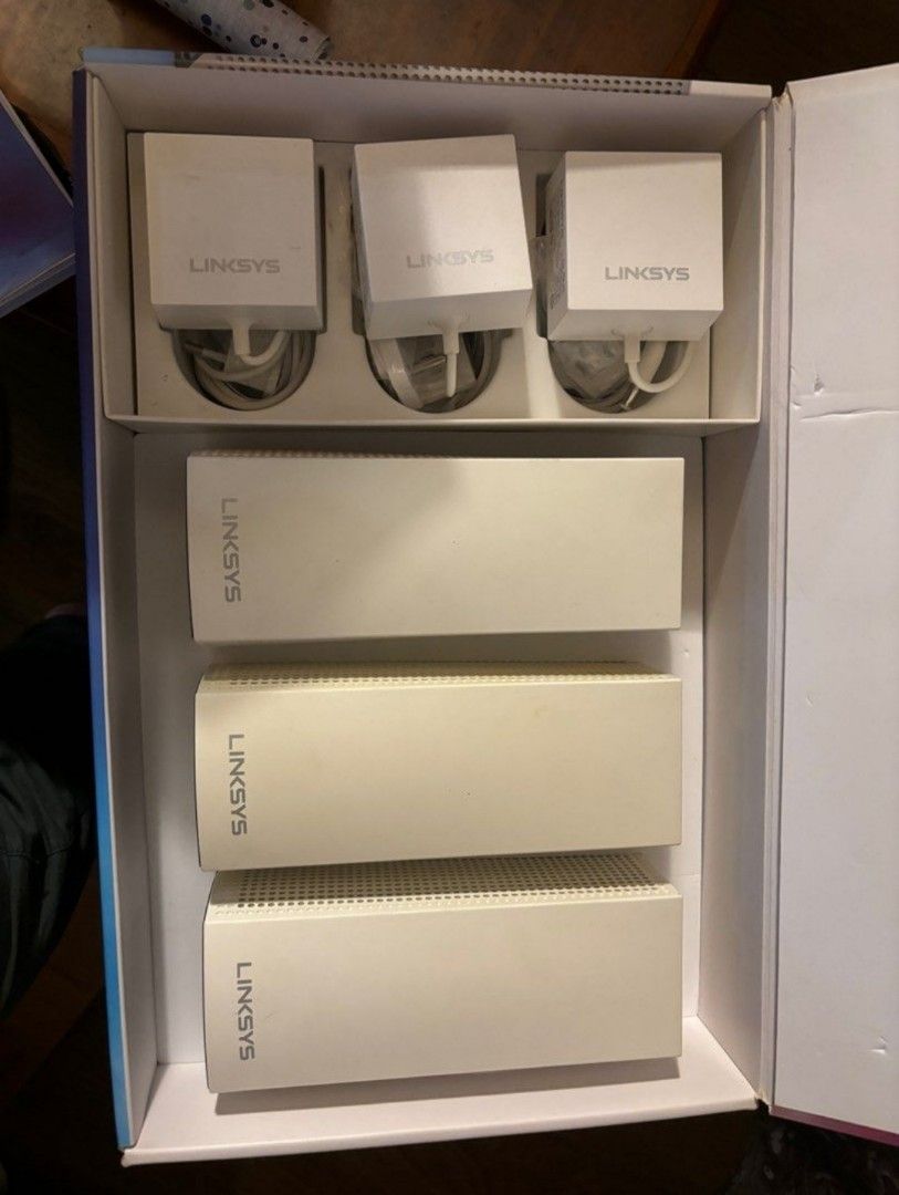 Linksys Wifi Mesh Computers And Tech Parts And Accessories Networking On Carousell