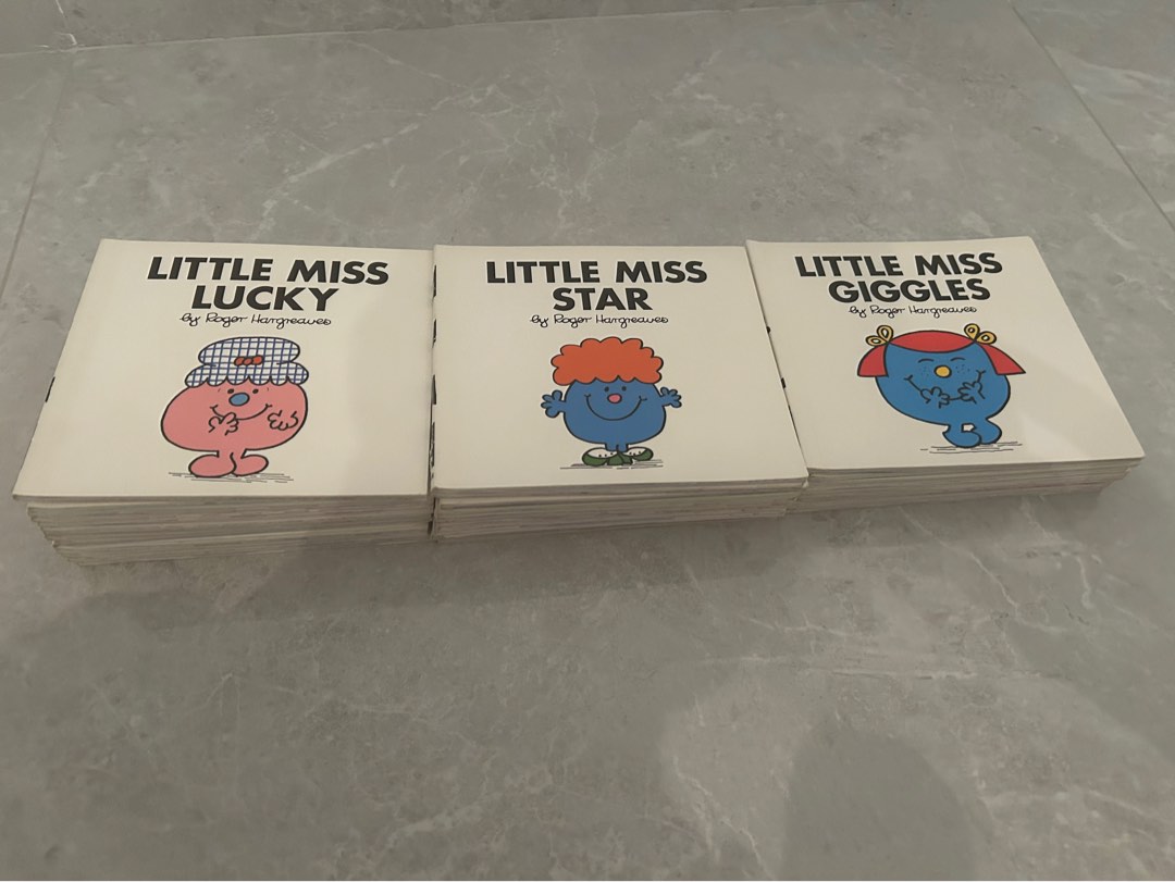 Little Miss Books, Hobbies & Toys, Books & Magazines, Children's Books ...