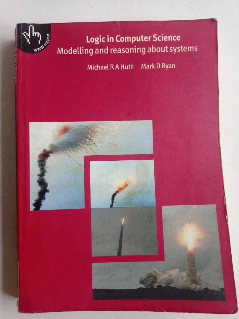 Logic in computer science, Hobbies & Toys, Books & Magazines, Textbooks on Carousell