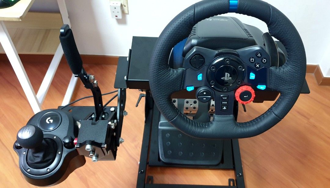 Logitech G29 Sim Rig Bundle(Pedal+ Shifter + USB Handbrake + Stand ...