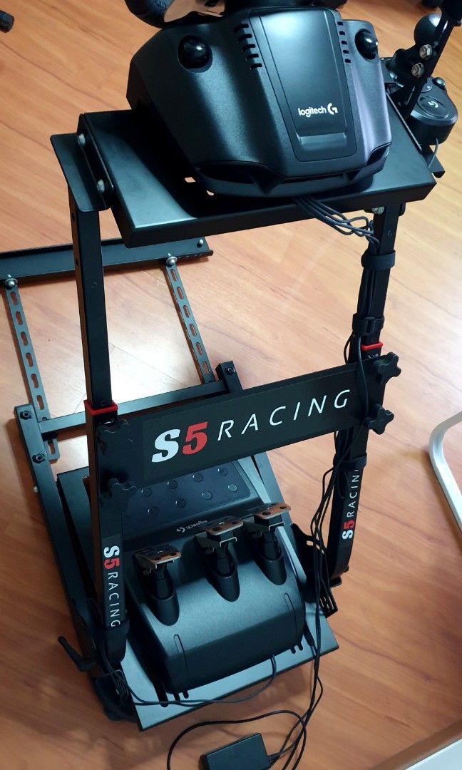 Logitech G29 Sim Rig Bundle(Pedal+ Shifter + USB Handbrake + Stand ...