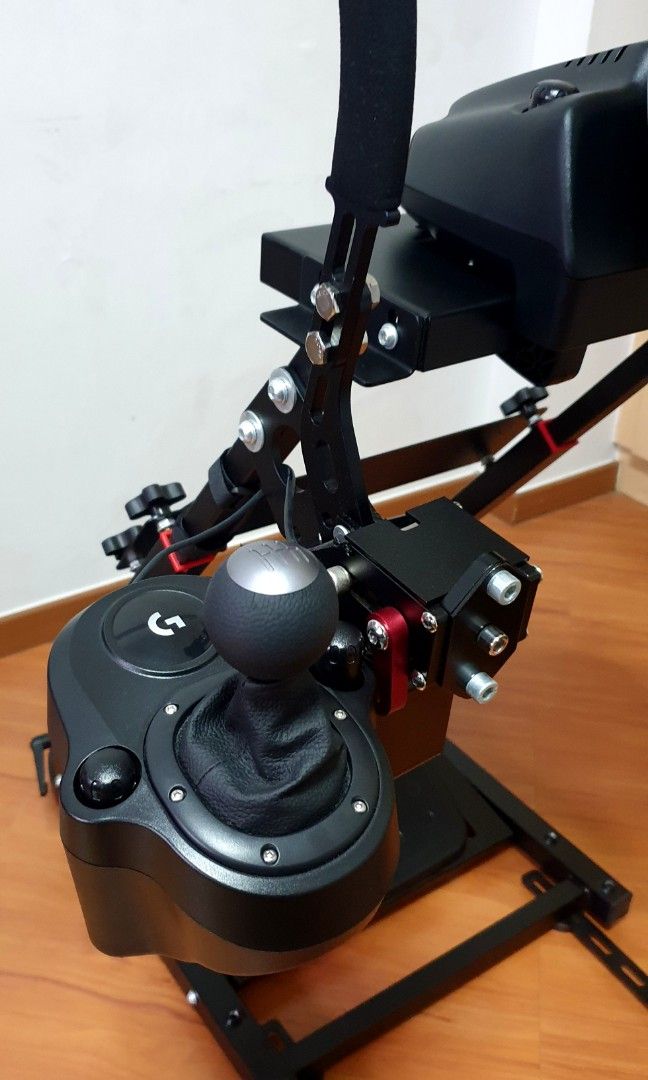 Logitech G29 Sim Rig Bundle(Pedal+ Shifter + USB Handbrake + Stand ...