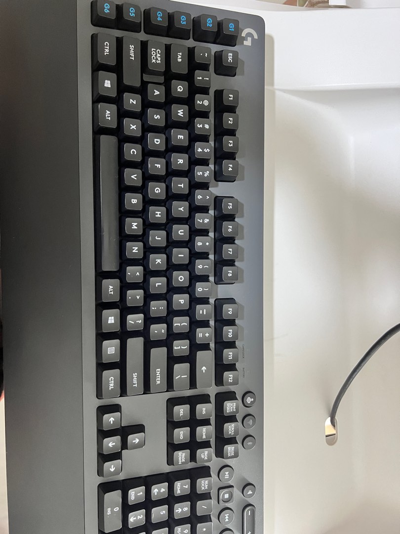 Logitech G613 Wireless Mechanical Gaming Keyboard Romer G , Computers ...