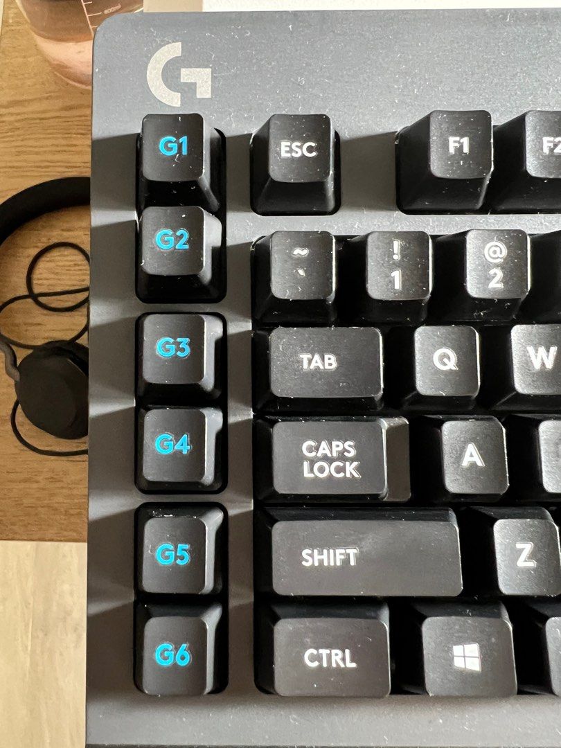 Logitech G613 Wireless Mechanical Gaming Keyboard Romer G , Computers ...