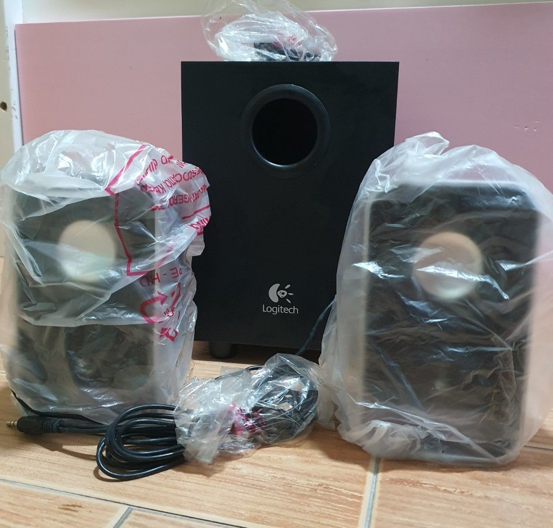 Logitech LS21 Speakers, Audio, Soundbars, Speakers & Amplifiers on ...