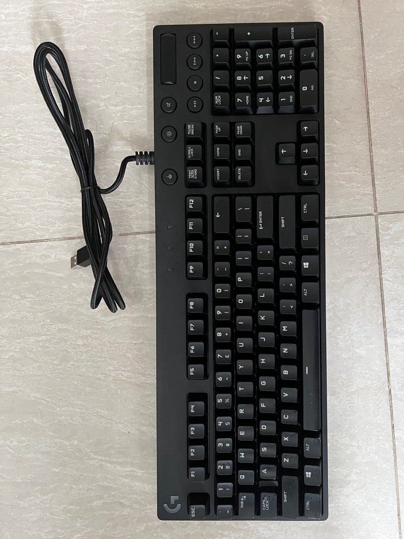 Logitech mechanical keyboard, Computers & Tech, Parts & Accessories ...