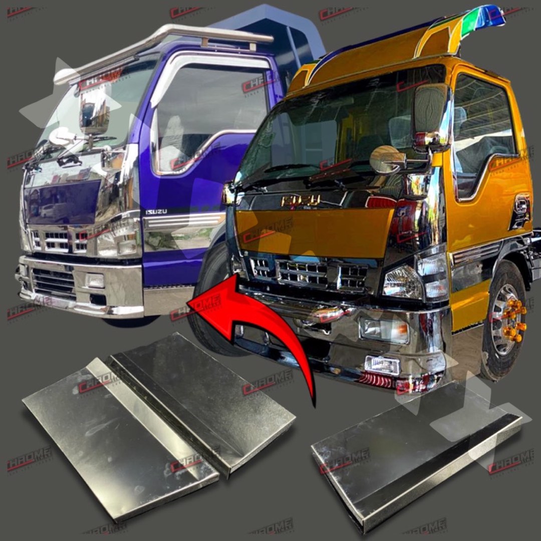 Lorry Chrome Steel Step, Everything Else on Carousell