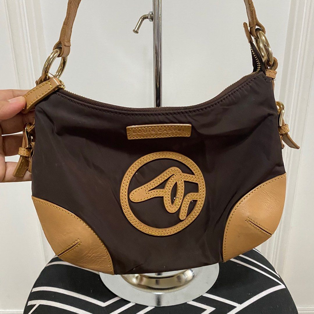 Louis Castel Shoulderbag, Fesyen Wanita, Tas & Dompet di Carousell