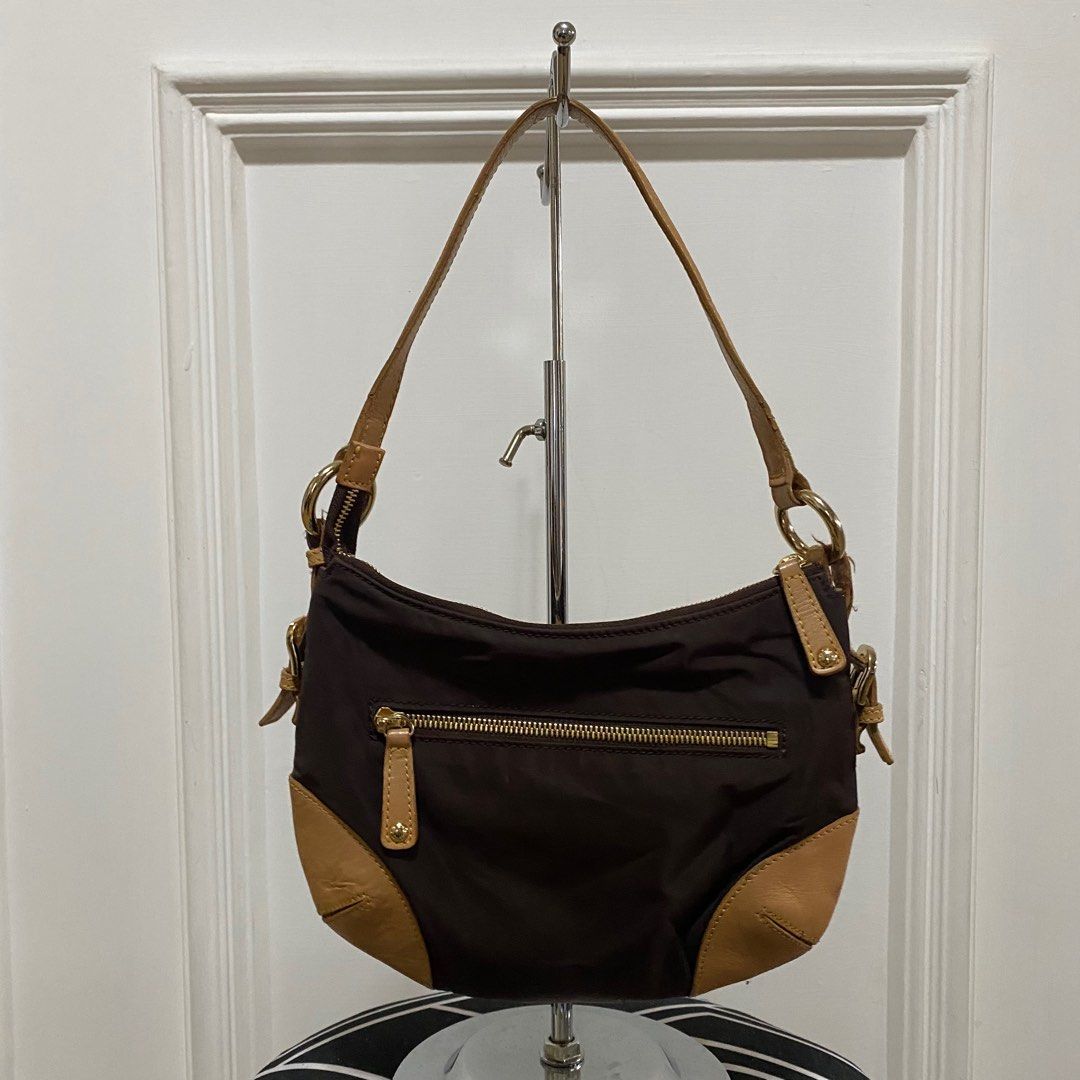 Louis Castel Shoulderbag, Fesyen Wanita, Tas & Dompet di Carousell