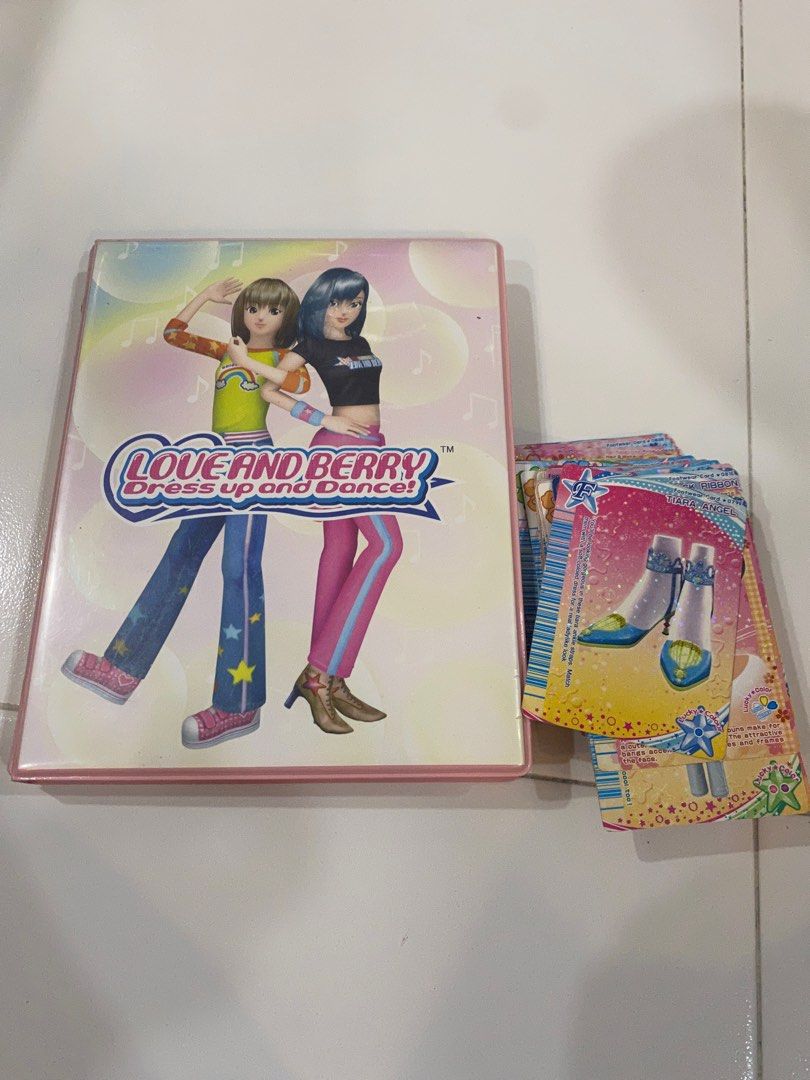 Love and Berry card games dress up and dance, Hobbies & Toys, Toys & Games on Carousell