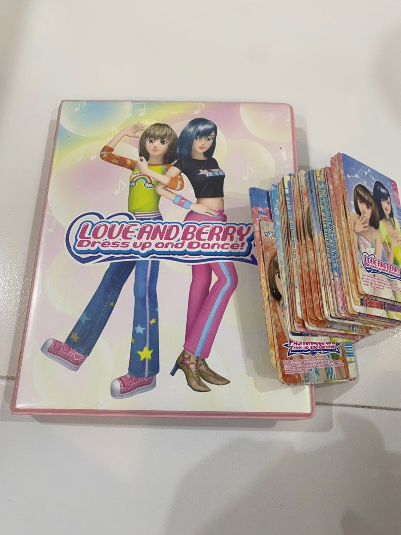 Love and Berry card games dress up and dance, Hobbies & Toys, Toys & Games on Carousell