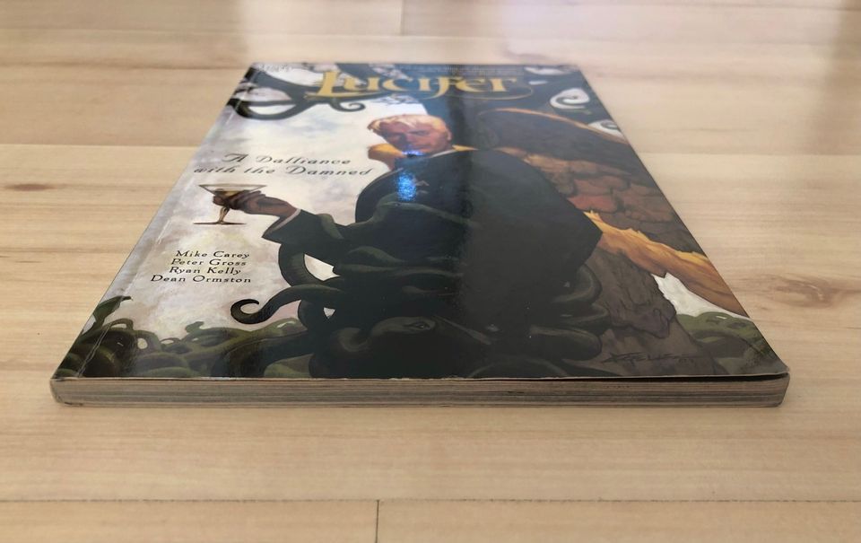 Lucifer Vol. 3: A Dalliance with the Damned TPB graphic novel/comic by ...