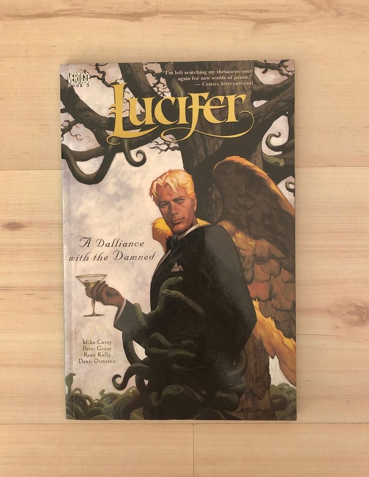 Lucifer Vol. 3: A Dalliance with the Damned TPB graphic novel/comic by ...