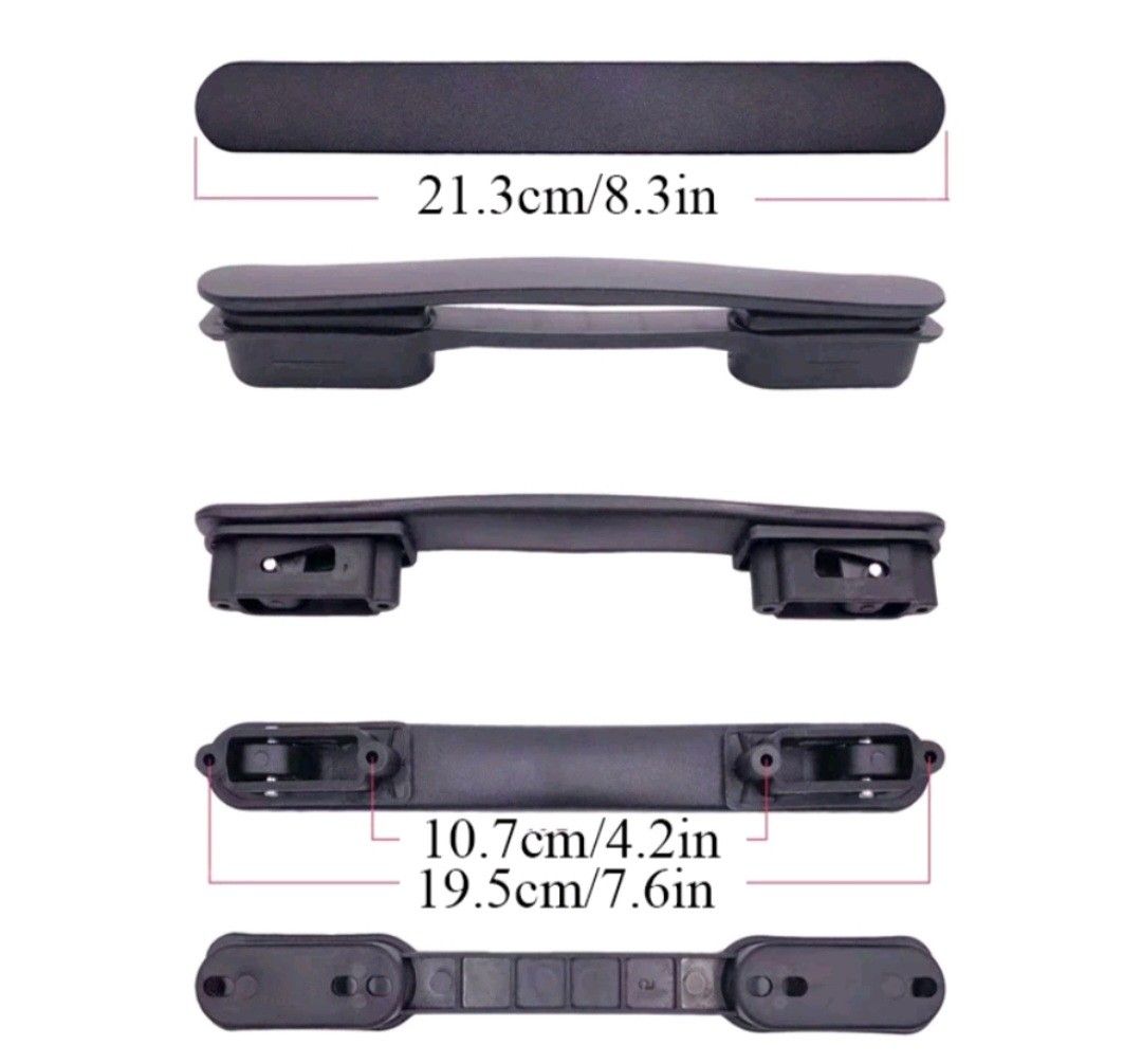 Luggage handle replacement, Hobbies & Toys, Travel, Travel Essentials ...