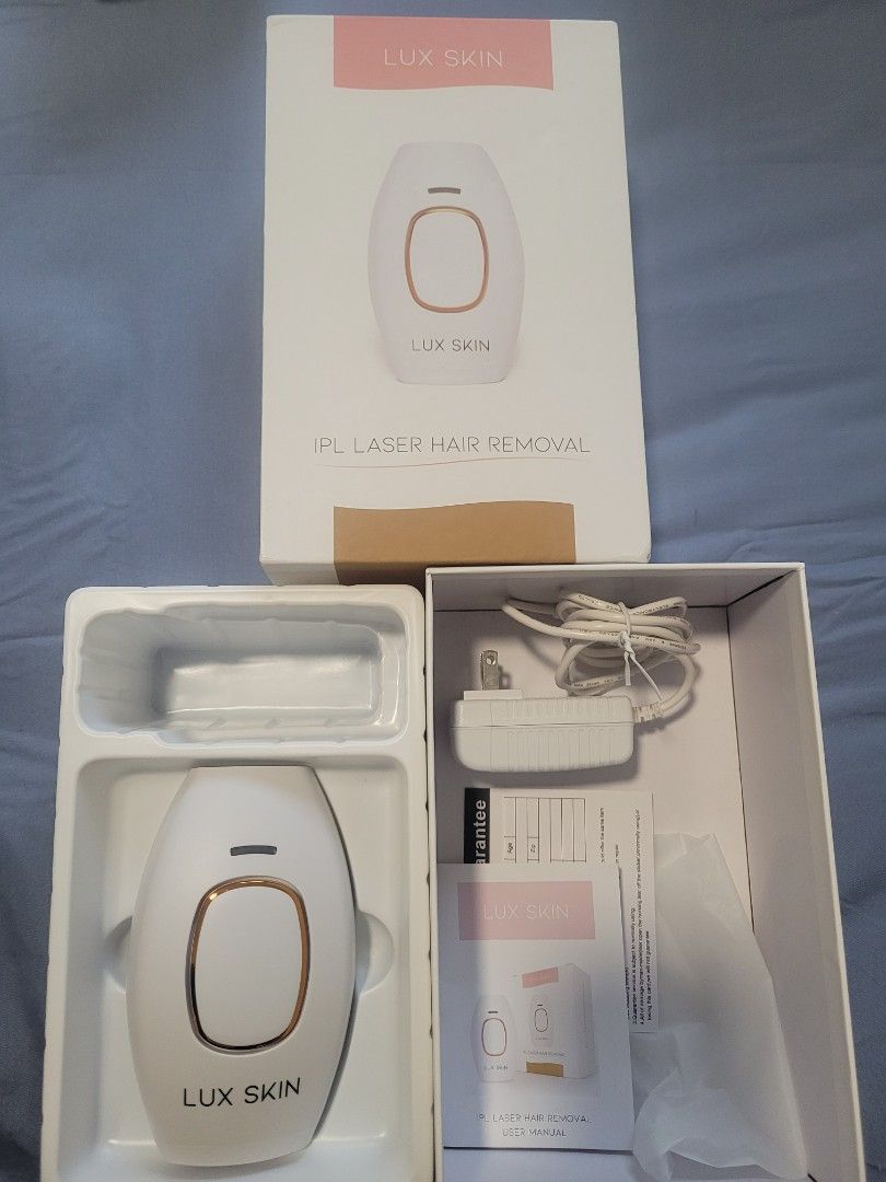 Lux Skin IPL Laser Hair Removal, Beauty & Personal Care, Bath & Body ...