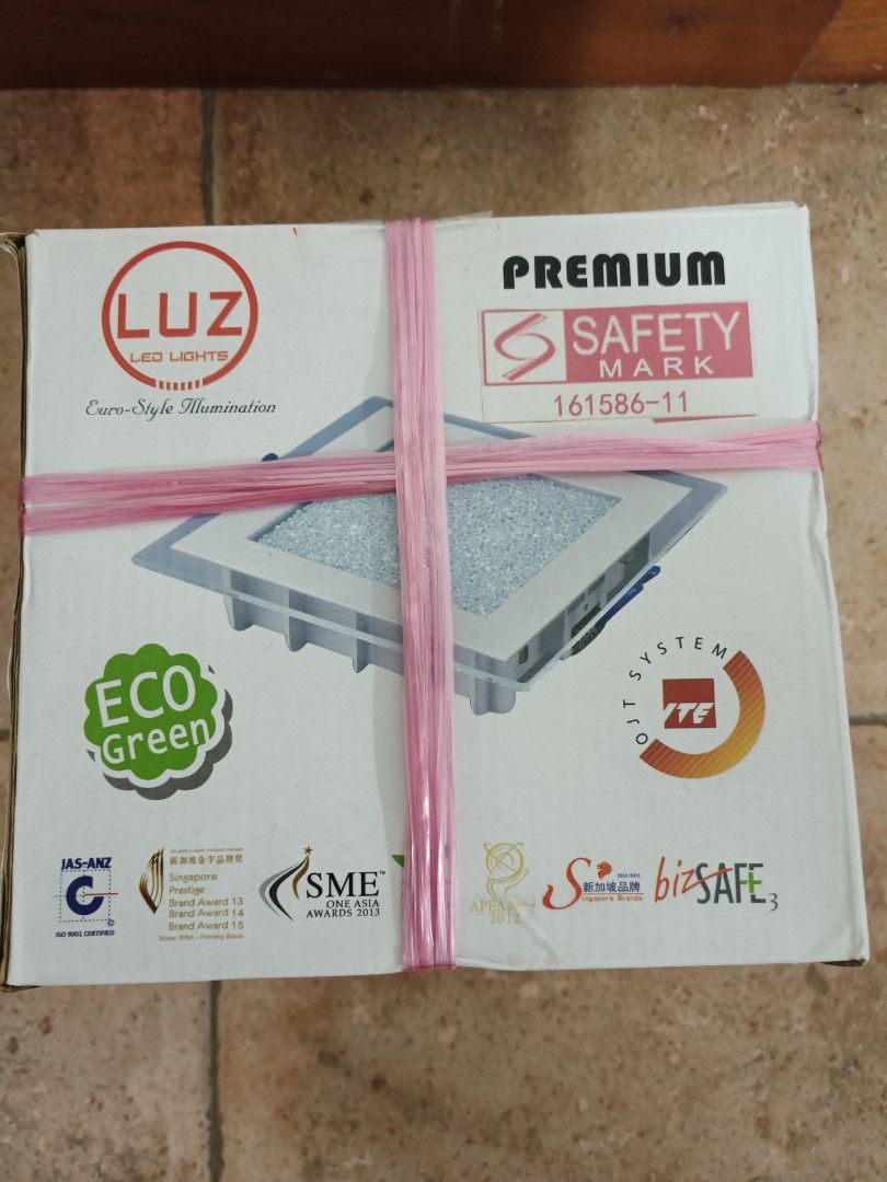 LUZ Led Ceiling Lights Bundle, Furniture & Home Living, Lighting & Fans ...