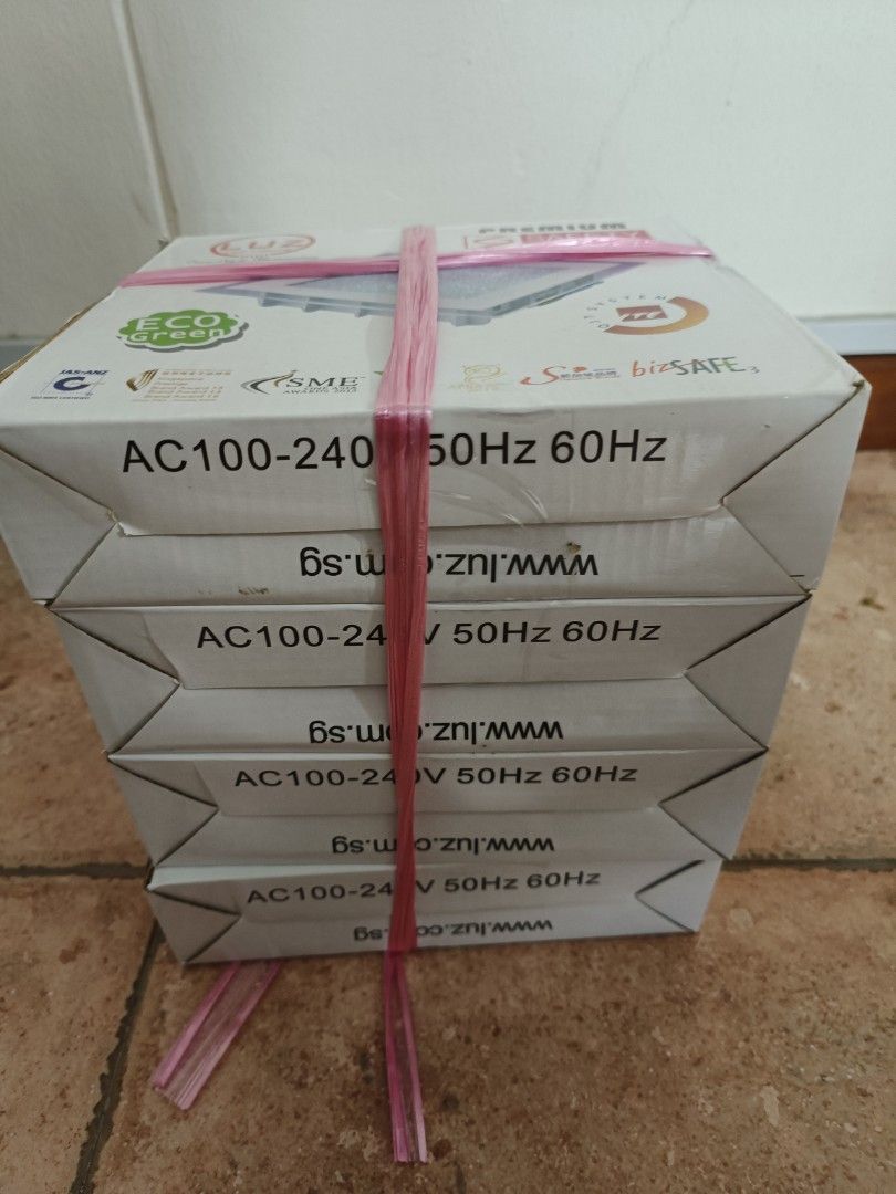 LUZ Led Ceiling Lights Bundle, Furniture & Home Living, Lighting & Fans ...