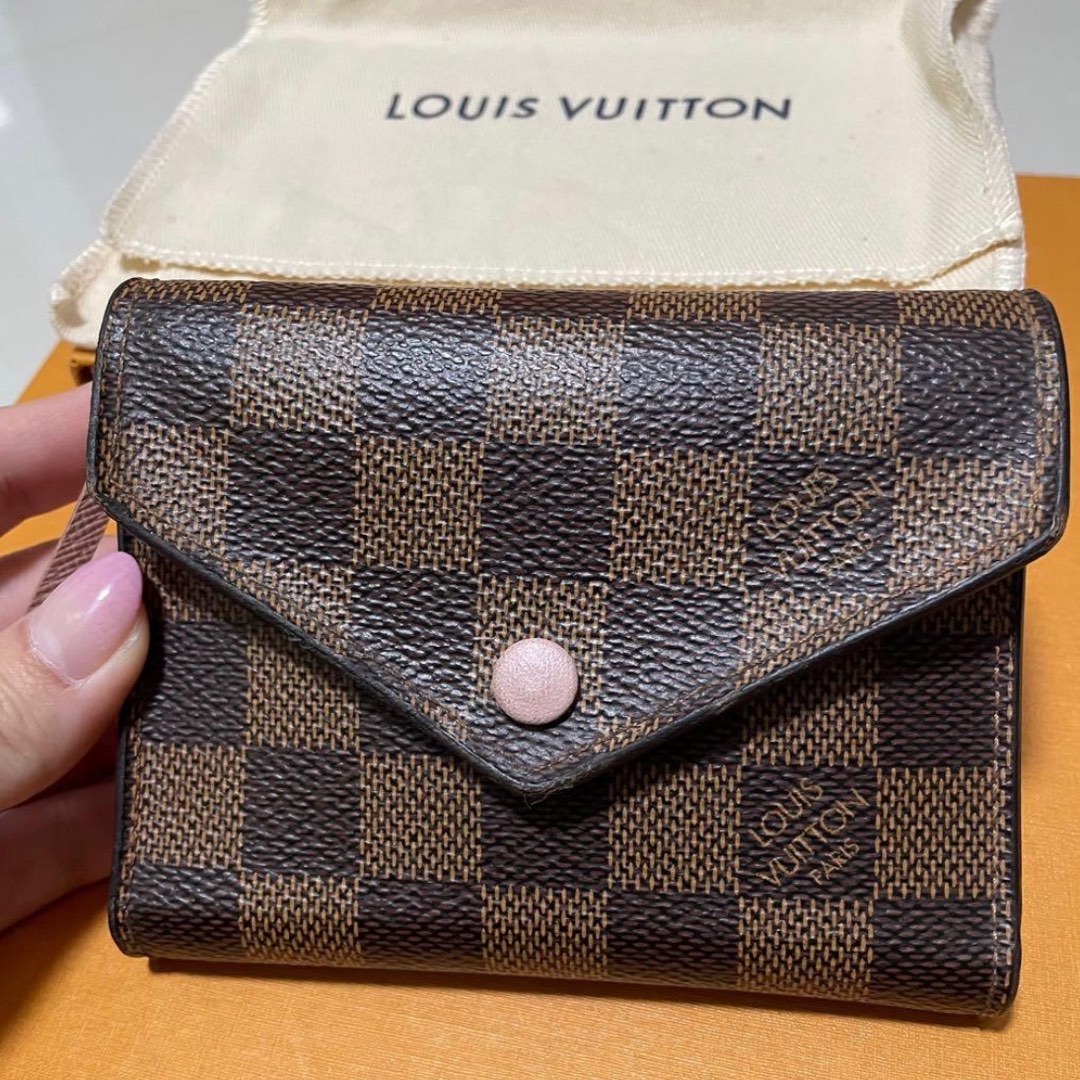 LV Victorine Wallet, Luxury, Bags & Wallets on Carousell