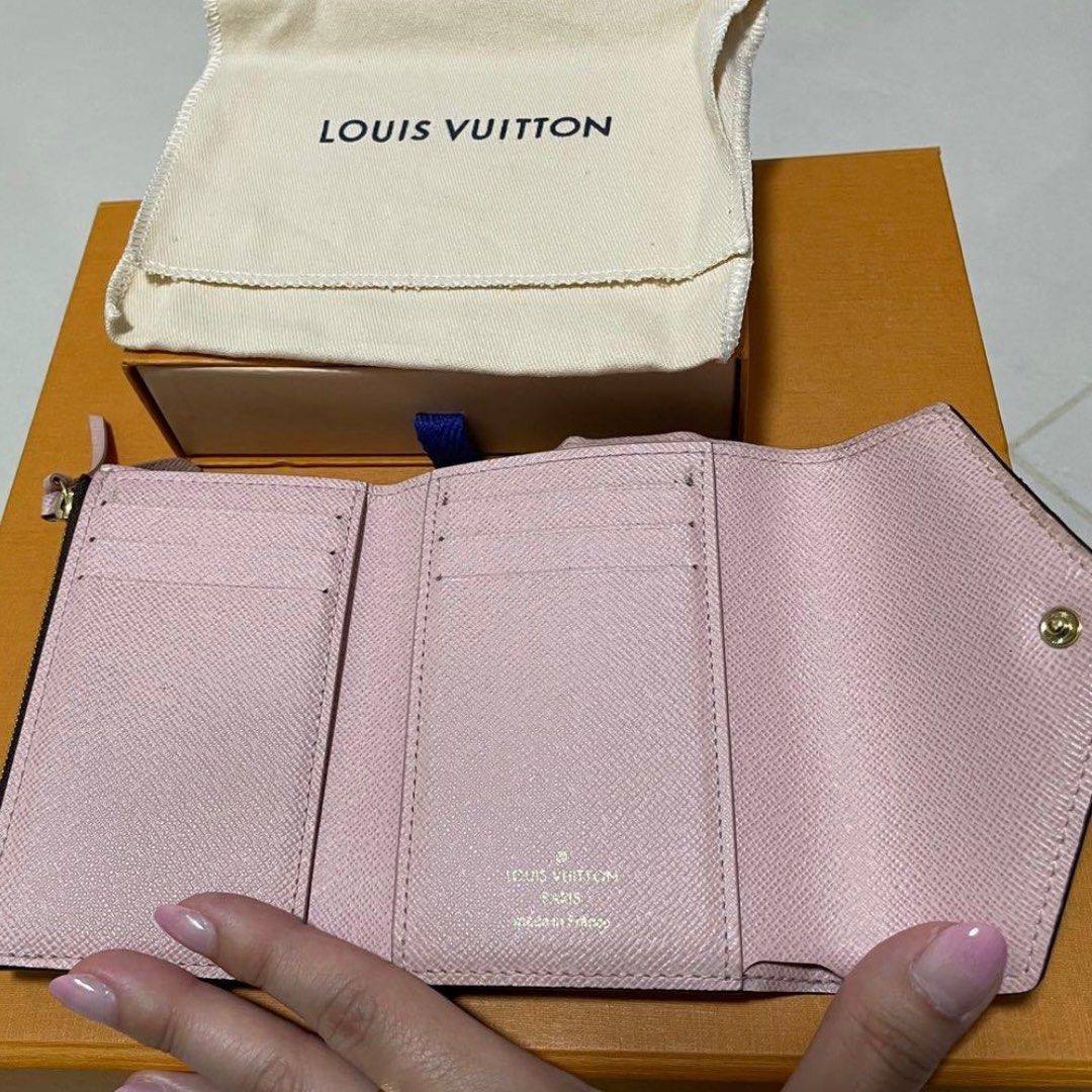 LV Victorine Wallet, Luxury, Bags & Wallets on Carousell