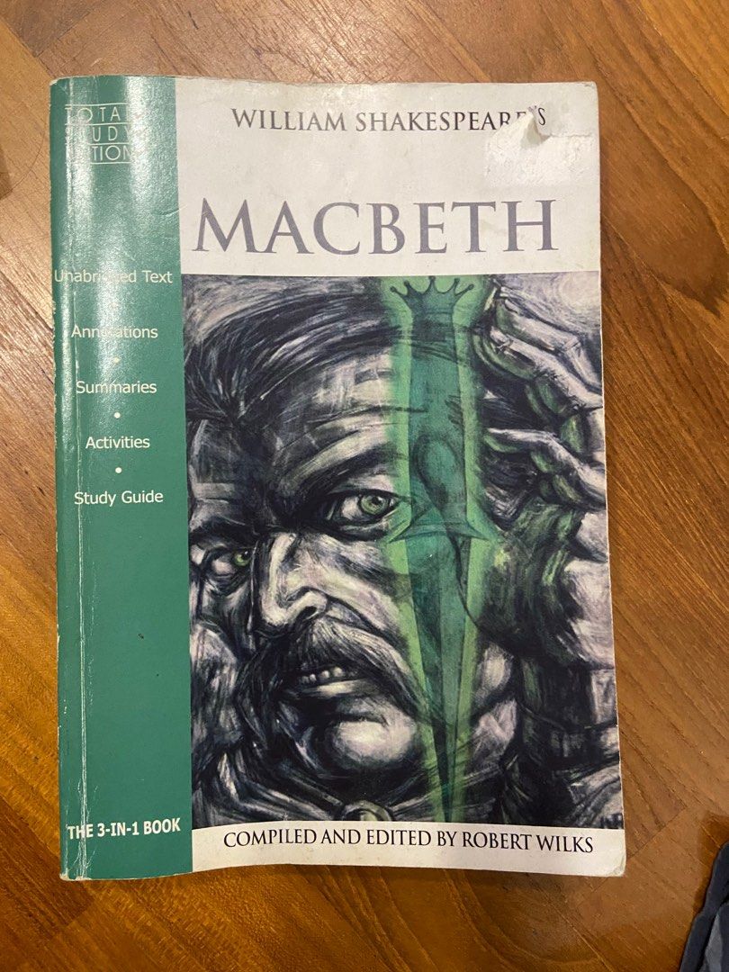 Macbeth book, Hobbies & Toys, Books & Magazines, Fiction & Non-Fiction ...