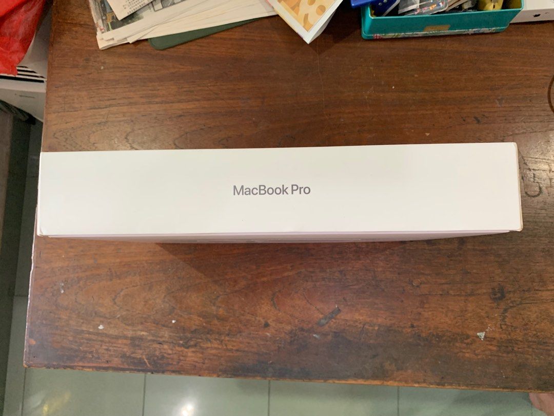 Apple MacBook Pro 16” - Box only, Computers & Tech, Laptops & Notebooks ...