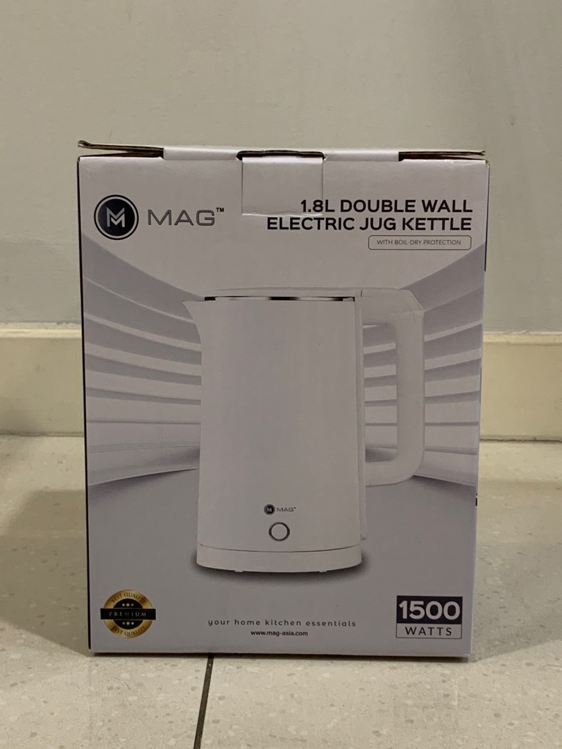MAG Kettle 1.8L, TV & Home Appliances, Kitchen Appliances, Kettles ...