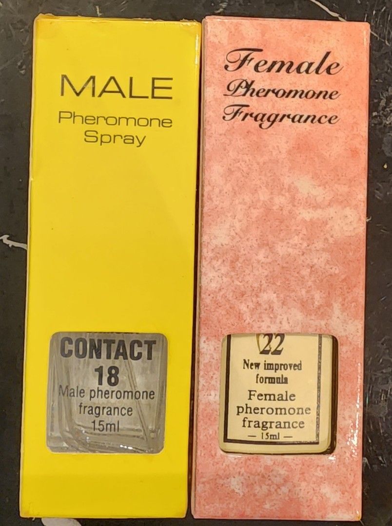 Male and Female Pheromone Spray, Beauty & Personal Care, Fragrance ...