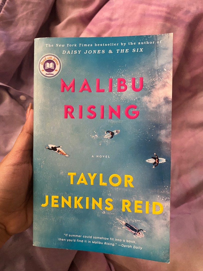 Malibu Rising by Taylor Jenkins Reid, Hobbies & Toys, Books & Magazines ...