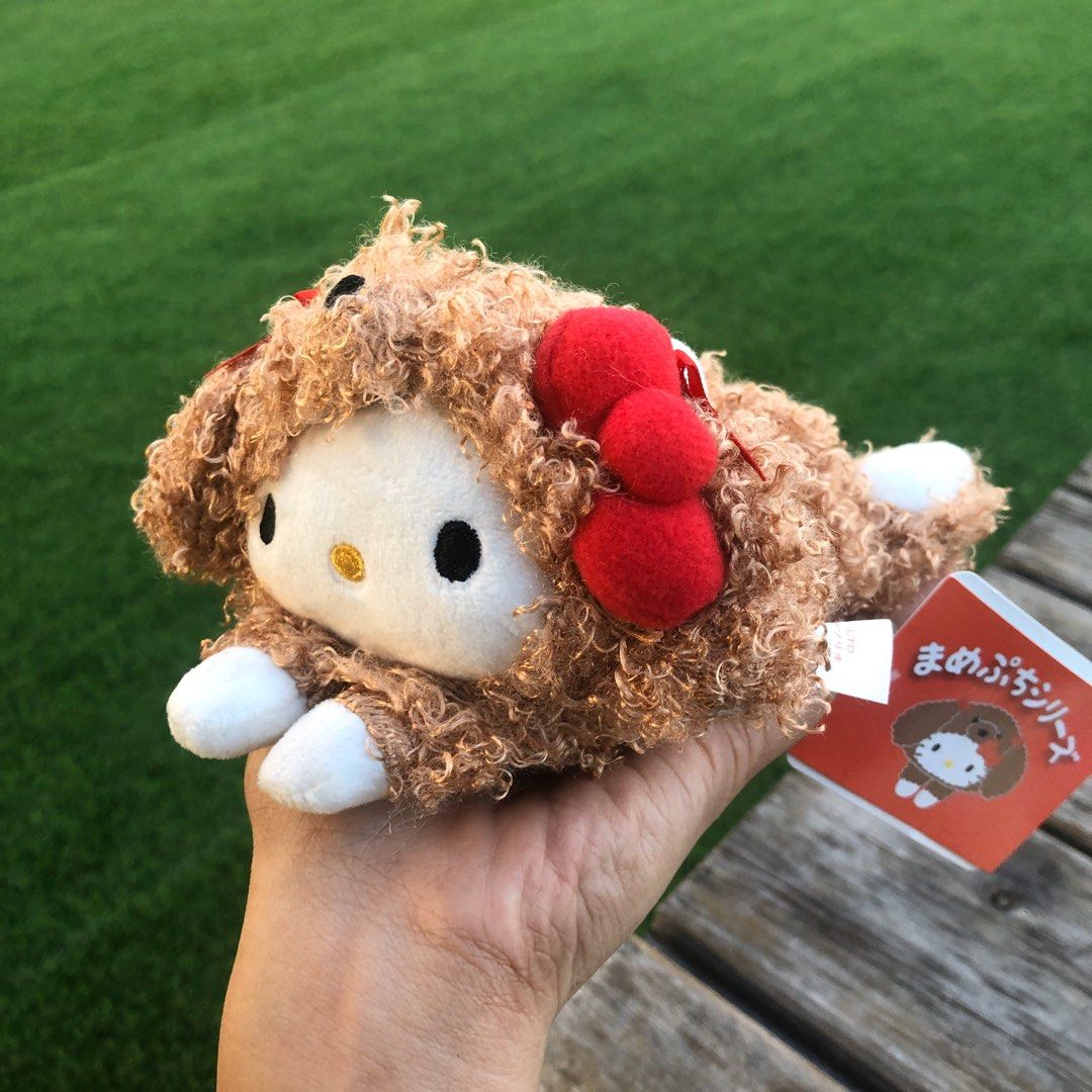 Mamepuchi Series Hello Kitty Poodle, Hobbies & Toys, Toys & Games on ...