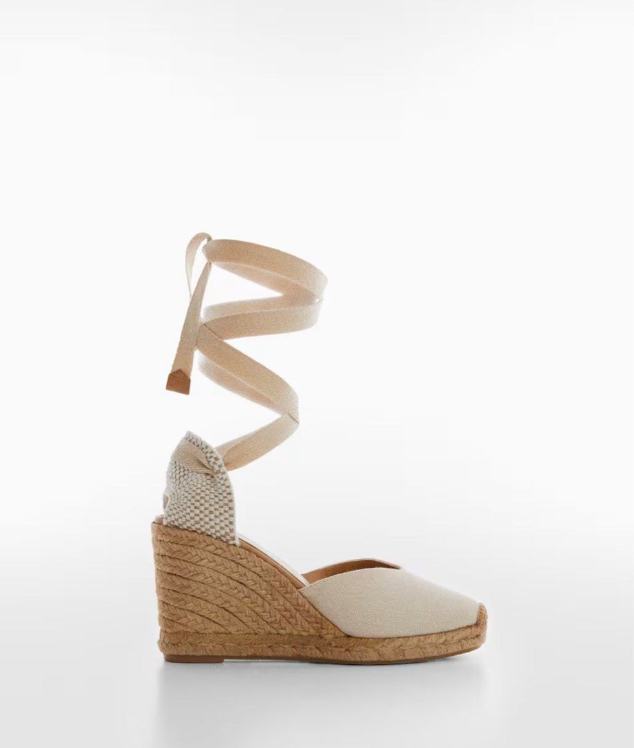 Mango wedge shoes, Women's Fashion, Footwear, Wedges on Carousell