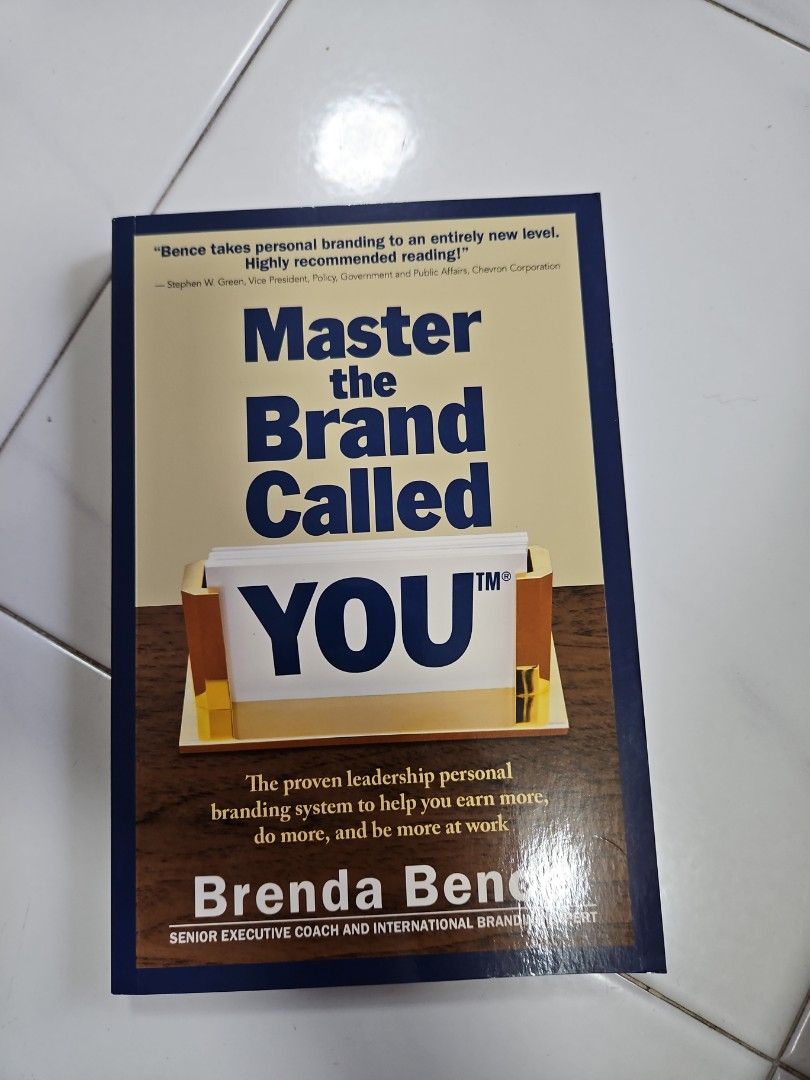 Master the Brand called YOU, Hobbies & Toys, Books & Magazines ...