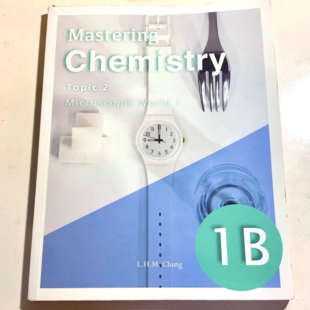 Mastering Chemistry Topic 2 Microscopic World I 1B Chem書, 興趣及遊戲, 書本 ...