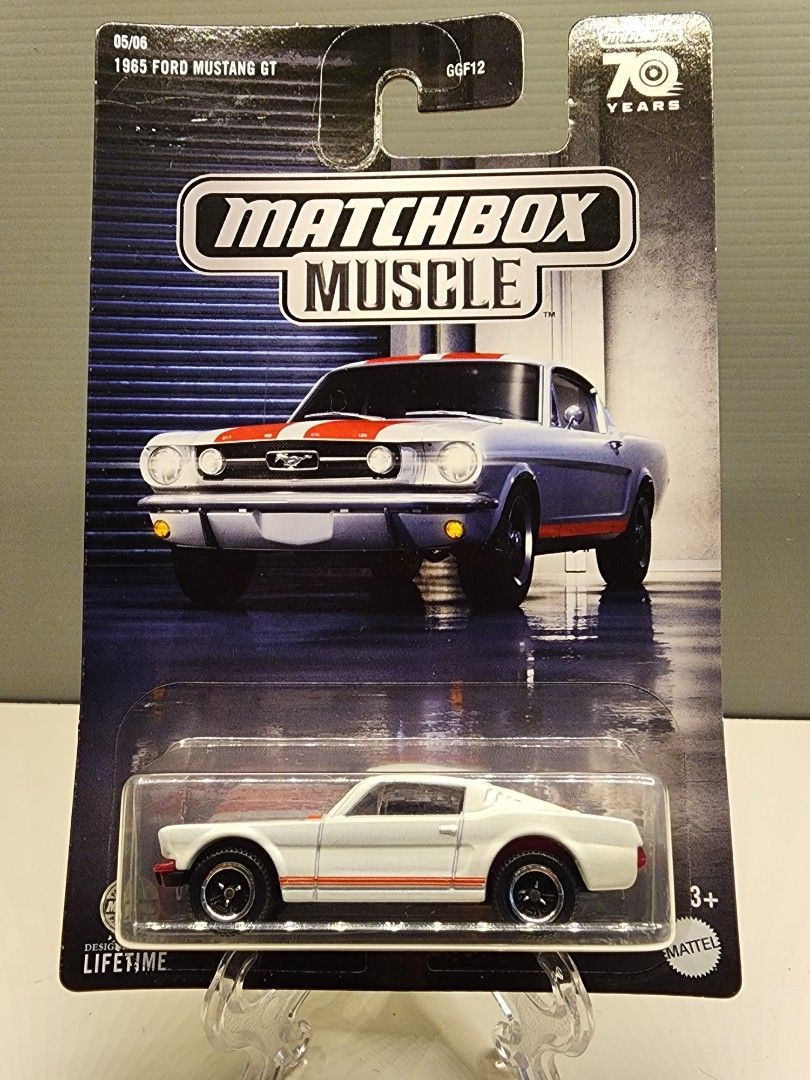Matchbox 1965 Ford Mustang GT, Hobbies & Toys, Toys & Games on Carousell
