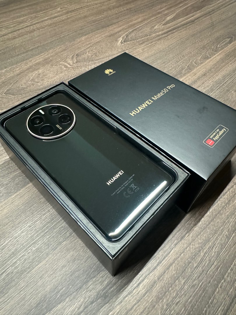 Mate 50 Pro Black 256GB, Everything Else on Carousell