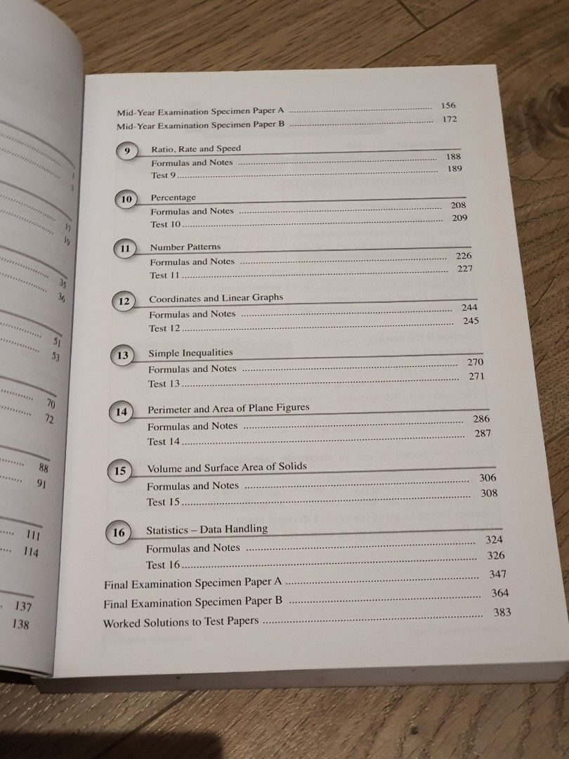 Math sec 1 practice book, Hobbies & Toys, Books & Magazines, Assessment ...