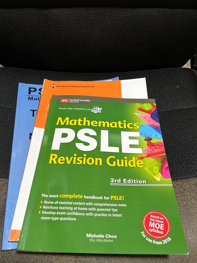 Mathematics PSLe revision guide, Hobbies & Toys, Books & Magazines ...