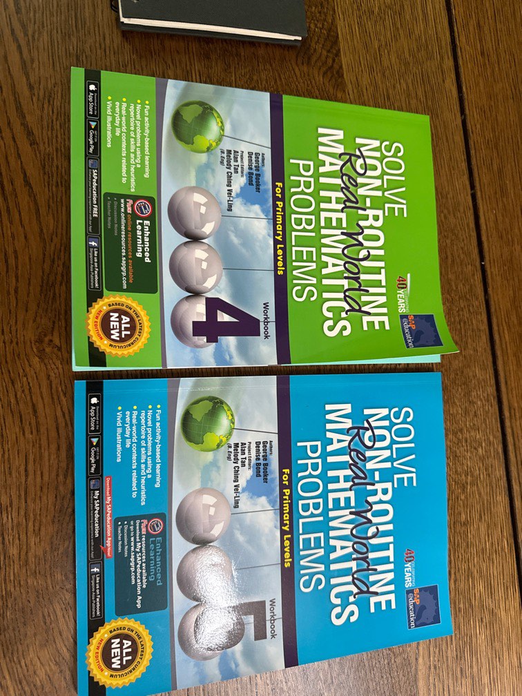 Maths solving non-routine problems, Hobbies & Toys, Books & Magazines ...