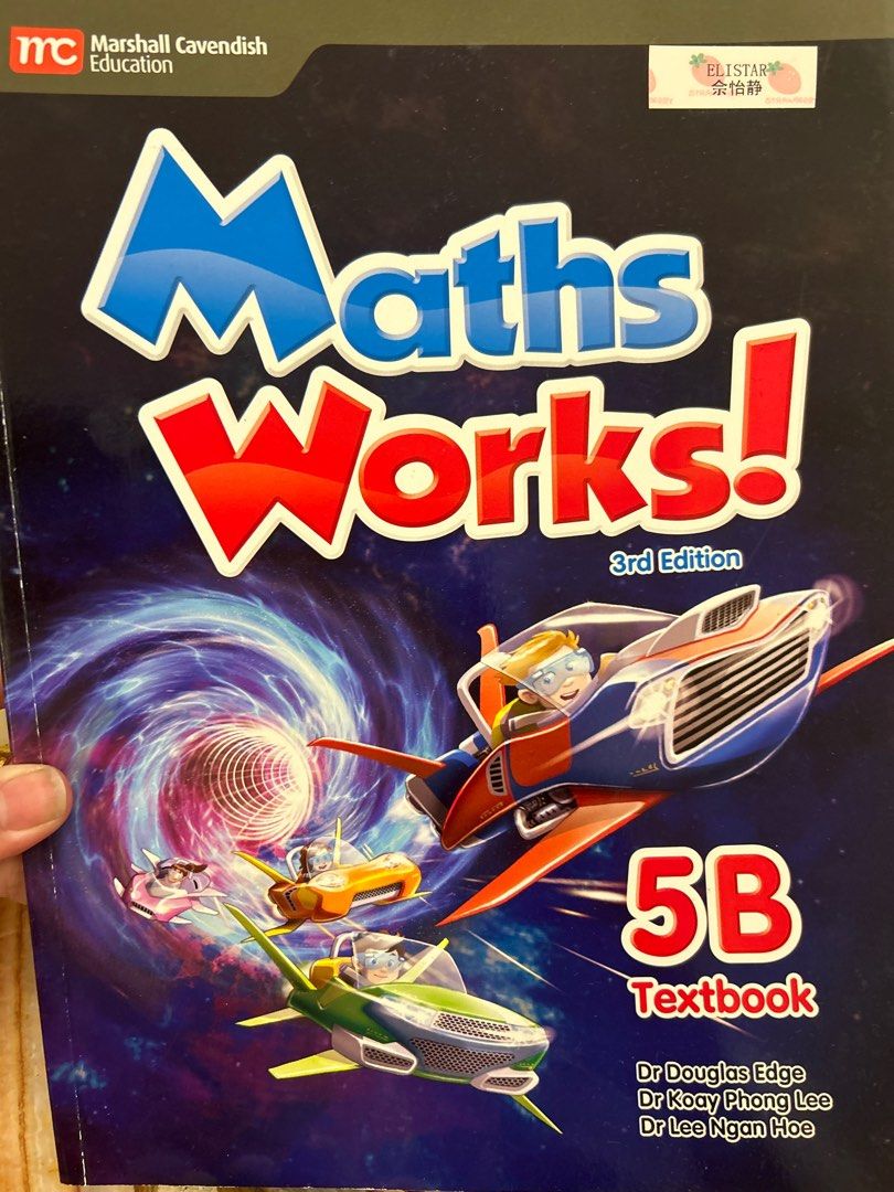 Maths Works 5b 6a 6b Hobbies Toys Books Magazines Textbooks