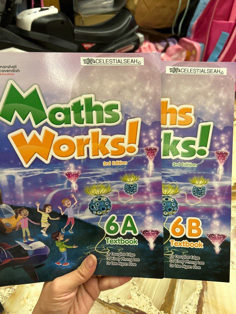 Maths works! 5B, 6A & 6B, Hobbies & Toys, Books & Magazines, Textbooks ...