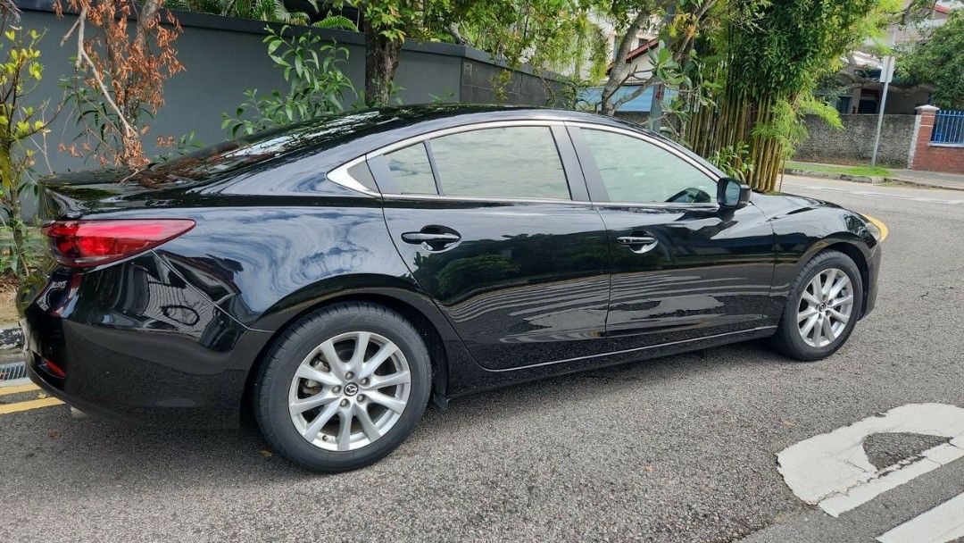 Mazda 6 Sedan 2.0 Executive (A), Cars, Used Cars on Carousell