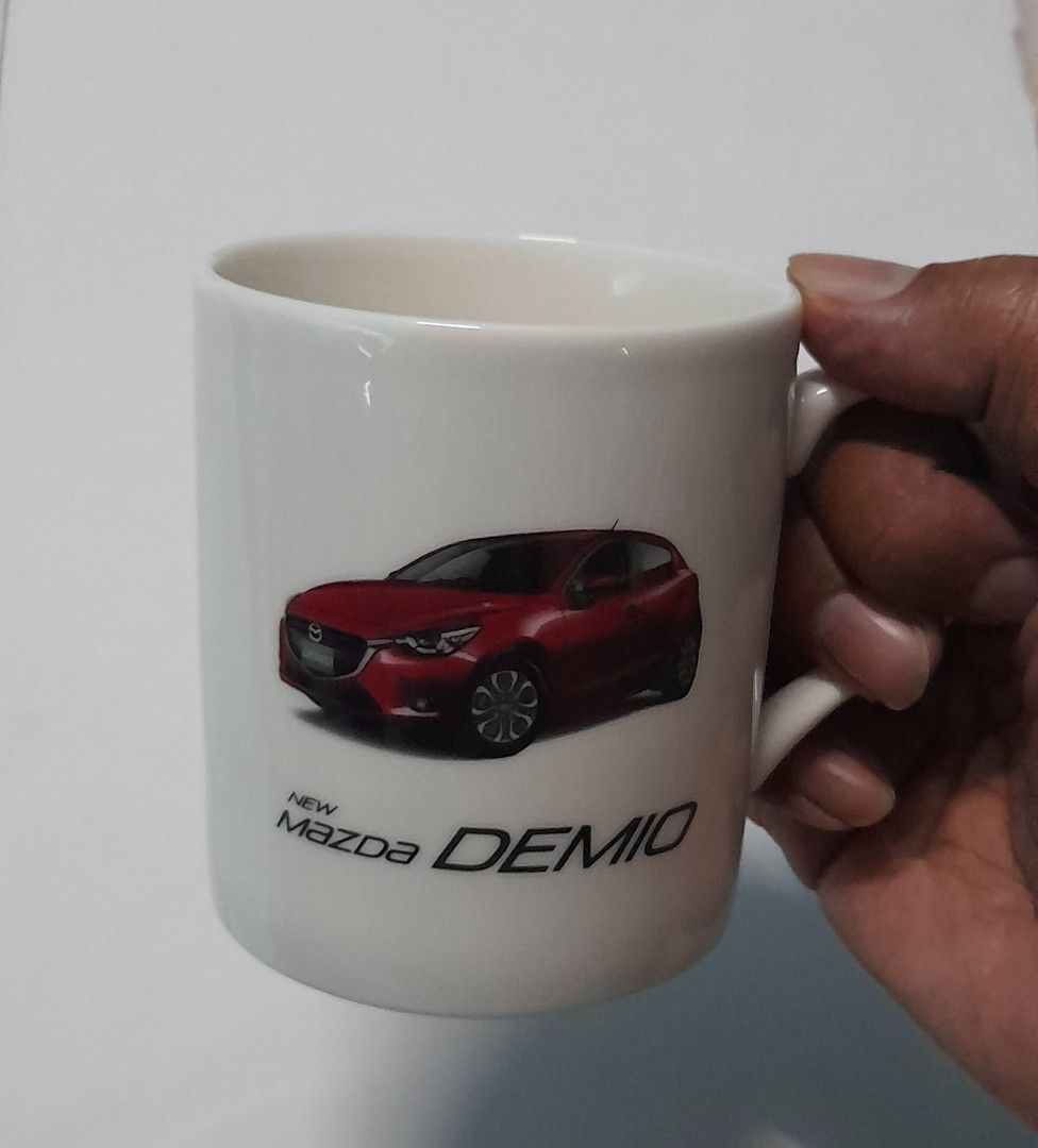 Mazda 80th Anniversary Mug, Hobbies & Toys, Collectibles & Memorabilia ...