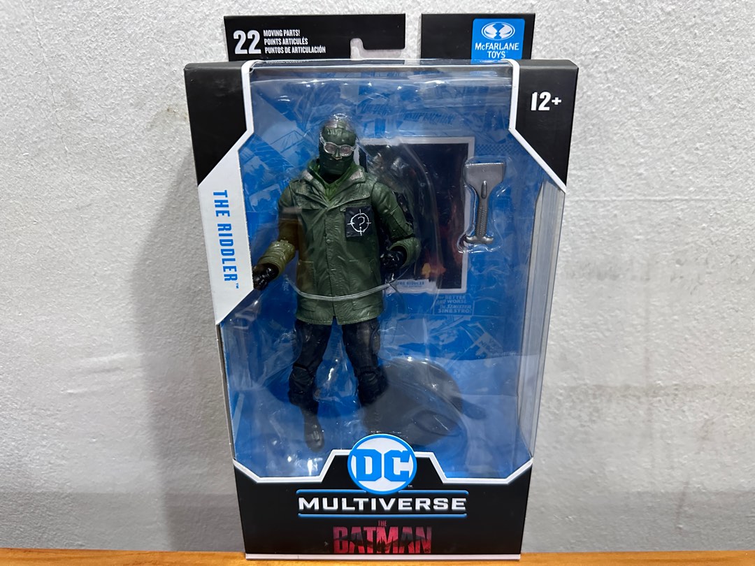 McFarlane DC The Riddler The Batman 7 inch Action Figure with ...