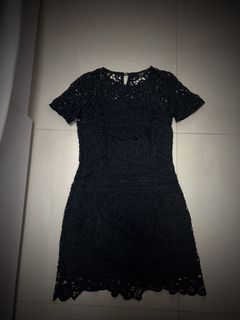 MDS Lace Dress, Women's Fashion, Dresses & Sets, Dresses on Carousell