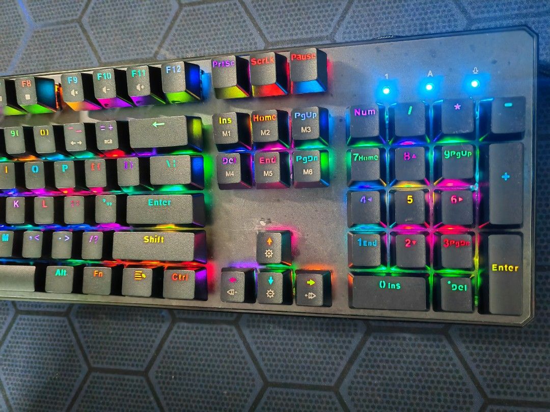 Mechanical Keyboard (Red Switch), Computers & Tech, Parts & Accessories ...