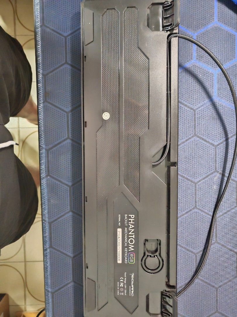 Mechanical Keyboard (Red Switch), Computers & Tech, Parts & Accessories ...