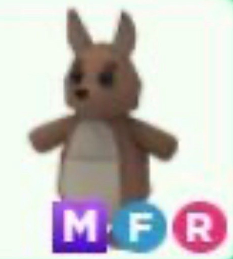 Mega kangaroo adopt me **cheap**, Video Gaming, Video Games, Others on Carousell
